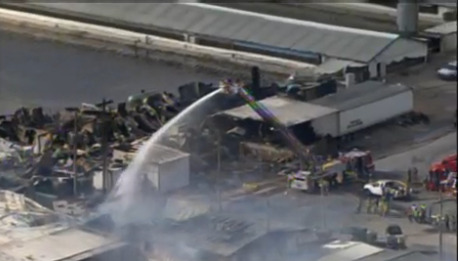 UPDATE: Captain Thomas Araguz III killed during 4-alarm fire at egg ...