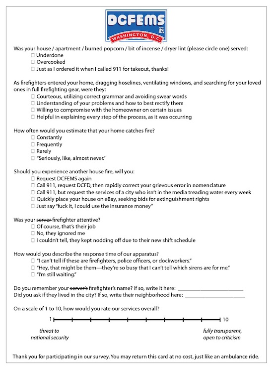 DC Fire Chief Kenneth Ellerbe now gets his say. His views on going to ...