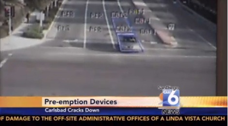 Opticom Traffic Light Changer | Shelly Lighting