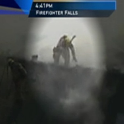 Must see video: Portland, OR firefighter falls through roof on live TV ...