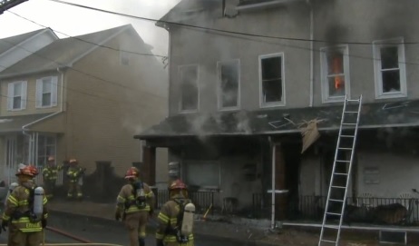 UPDATED - Raw video & fireground audio: 'Several' dead in Emmaus, PA ...