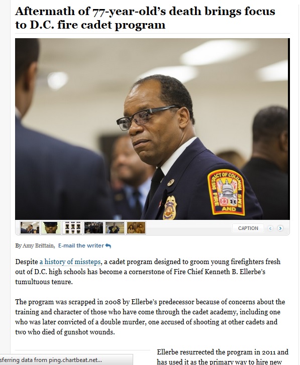 A must read: DC's cadet program - a real look inside the fire ...