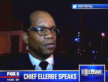 TV station editorial says DC Chief Kenneth Ellerbe must go - Statter911