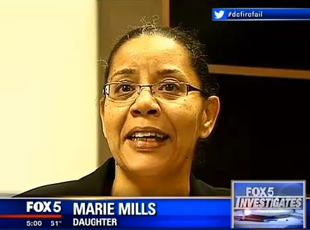 Marie Mills wonders why DC Chief Kenneth Ellerbe's name is missing from ...