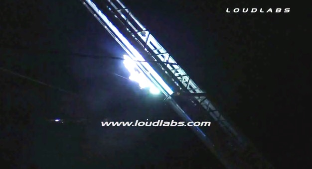 Close Call Video: Ladder truck hit power lines in CA injuring 3 ...