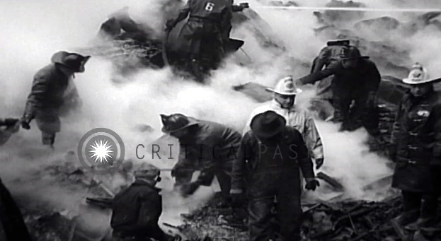 Film from 1934 Woolworth fire that killed 3 firefighters in Aurora, IL ...