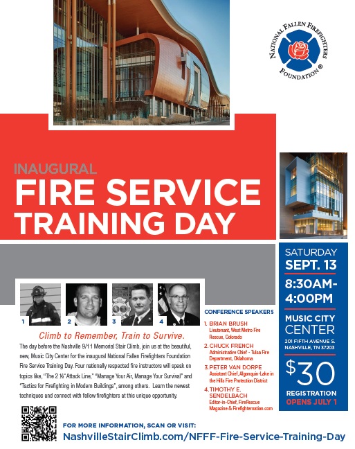 Fire Service Training Day in Nashville, TN - Statter911