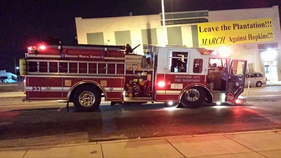 The wheels are coming off in Baltimore - Statter911