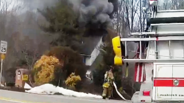 Retired PGFD chief officer rescues neighbor from Calvert County, MD ...