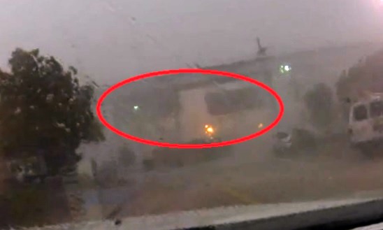 Must see video: Train blown off bridge - Statter911