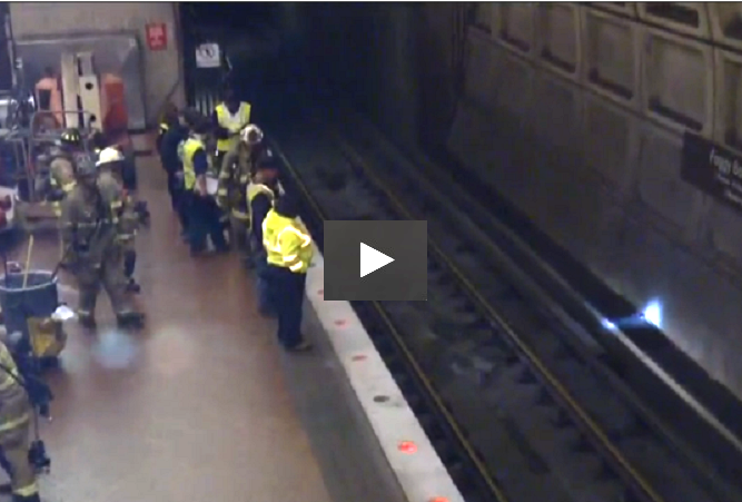 DC's subway system surprises firefighters by turning on third rail ...