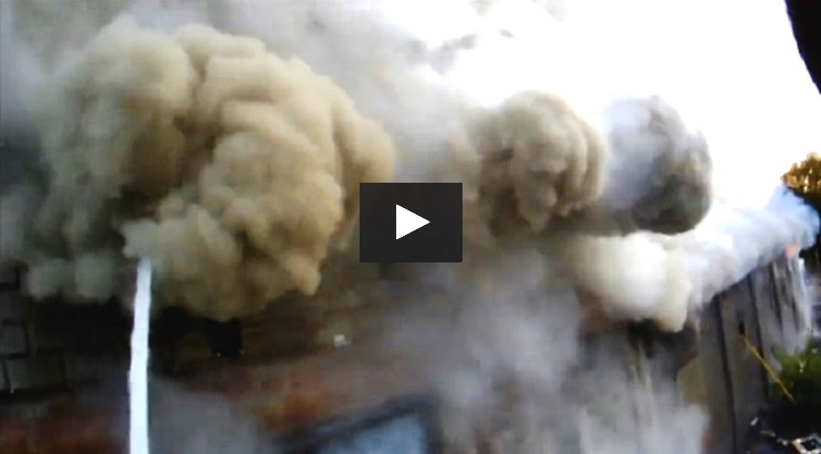 Must see video: Firefighters say it was smoke explosion caught on ...