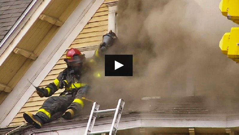 Caught on video: Bailing-out in Minneapolis - Statter911