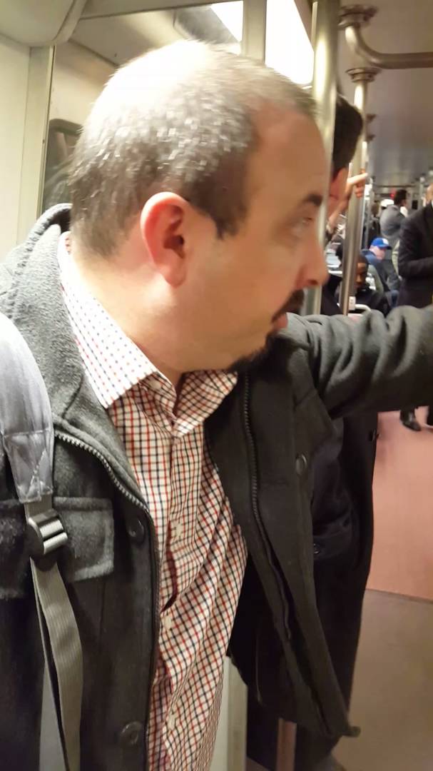 UPDATE: ‘Conductor, we have a problem!’ – a most bizarre video from a ...