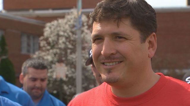 DC firefighter who saved woman released from hospital - Danny Lovato ...