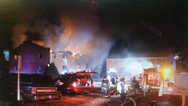 Mayday audio: "Pumper 51. I need a line. I'm on fire. Right now ...