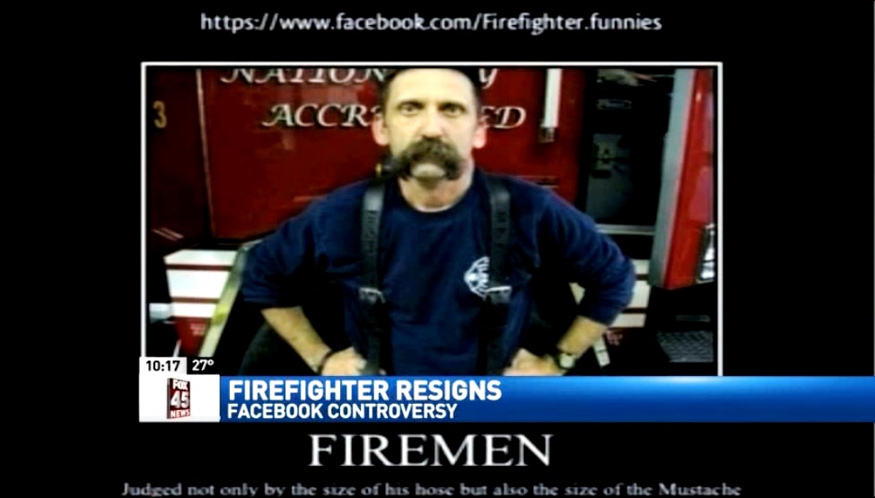 Firefighter Facebook fail plus a bigger fail by the TV station that ...