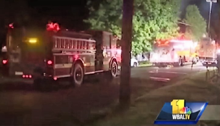 Baltimore County lieutenant's post about their talk on race relations ...