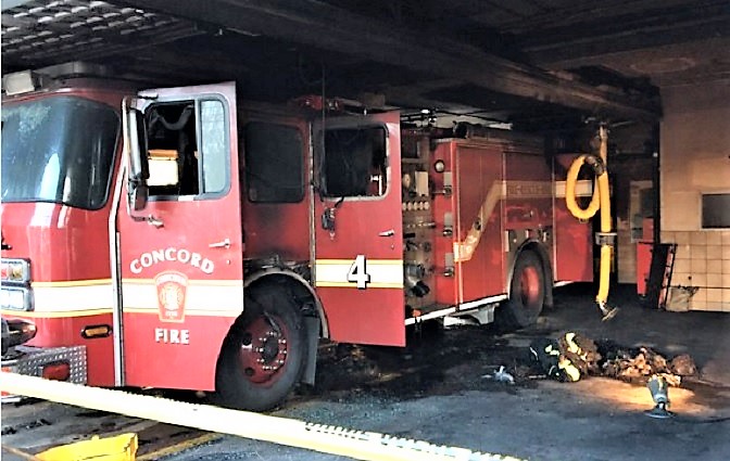Two-alarm fire at Massachusetts firehouse - Statter911