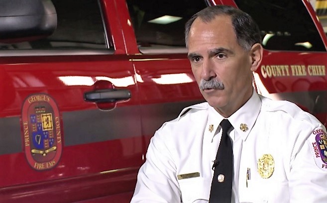 Chief Marc Bashoor retiring (again) from Maryland's PGFD - DC Barksdale ...