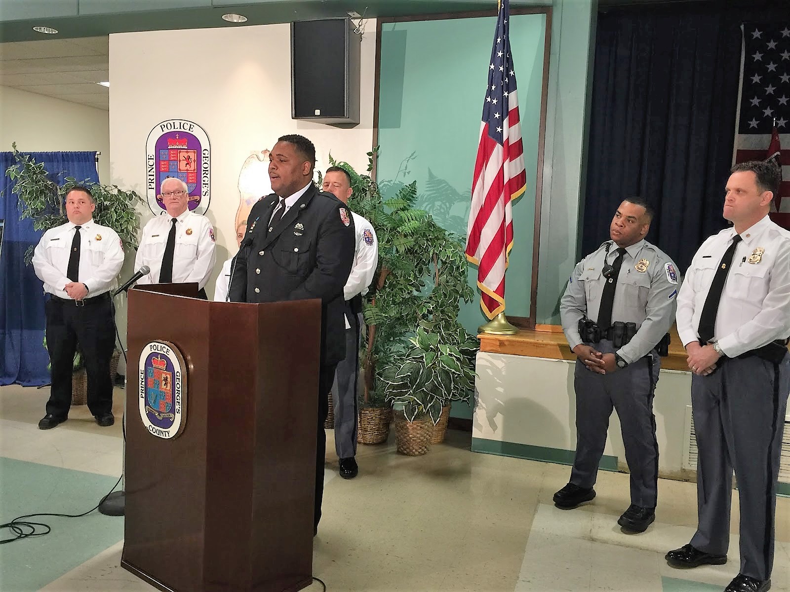 MD EMT saves life of cop who has been his friend since childhood ...