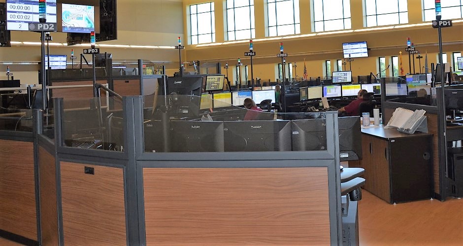 Maryland 911 center hit by lightning - 9 go to hospital - Statter911