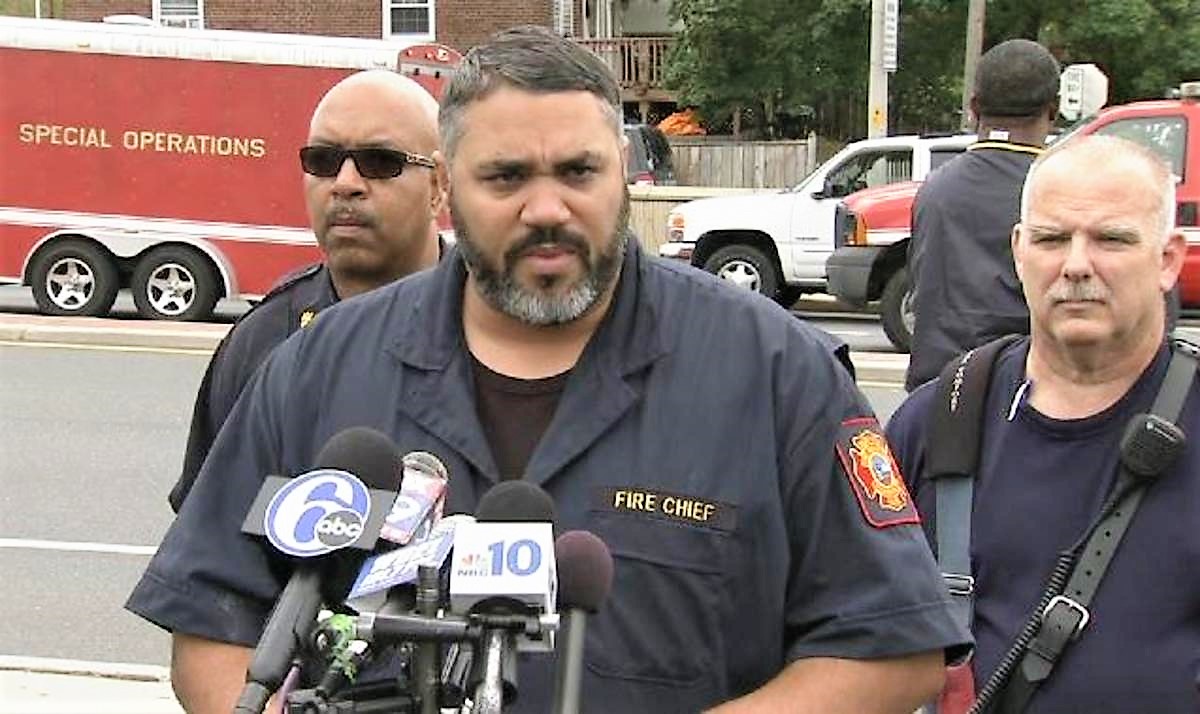 Former Wilmington, DE fire chief charged with theft & racketeering ...