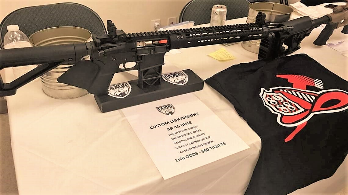 Moms protest AR-15 raffle at fire department fundraiser - Statter911