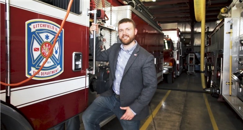 Political candidate called out for ad claims about being a volunteer ...