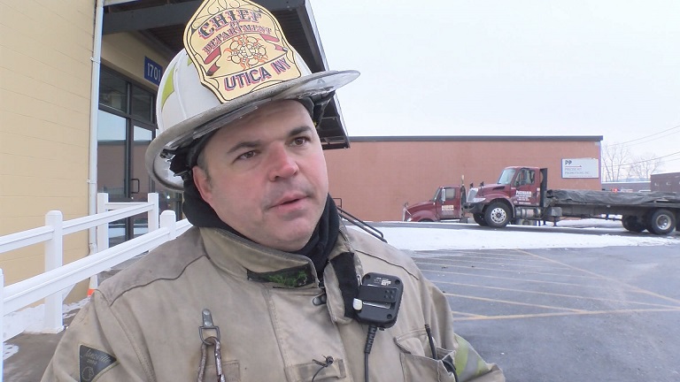 Interim fire chief in Utica, NY stepping down over sex scandal ...