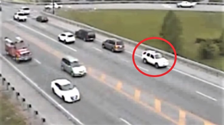 Must see video: SUV driver reverses course - Statter911