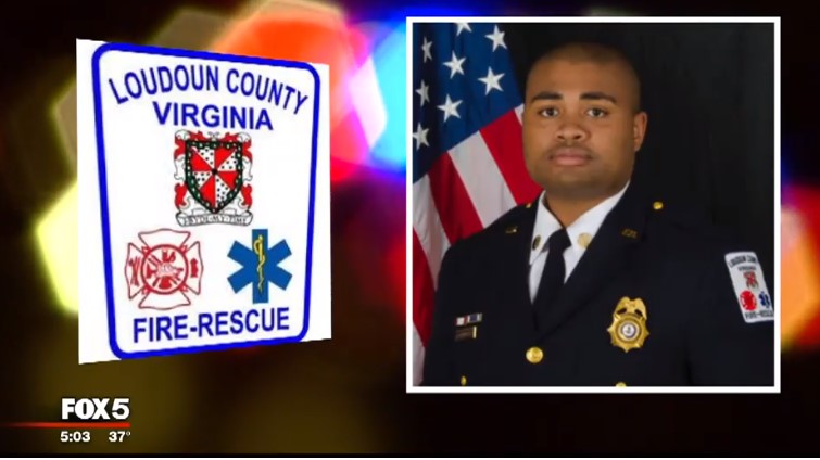 VA fire captain charged with DUI & leaving MD crash scene in department ...