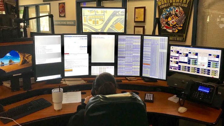 Maryland 911 center-like DC-struggles with promptly dispatching ...