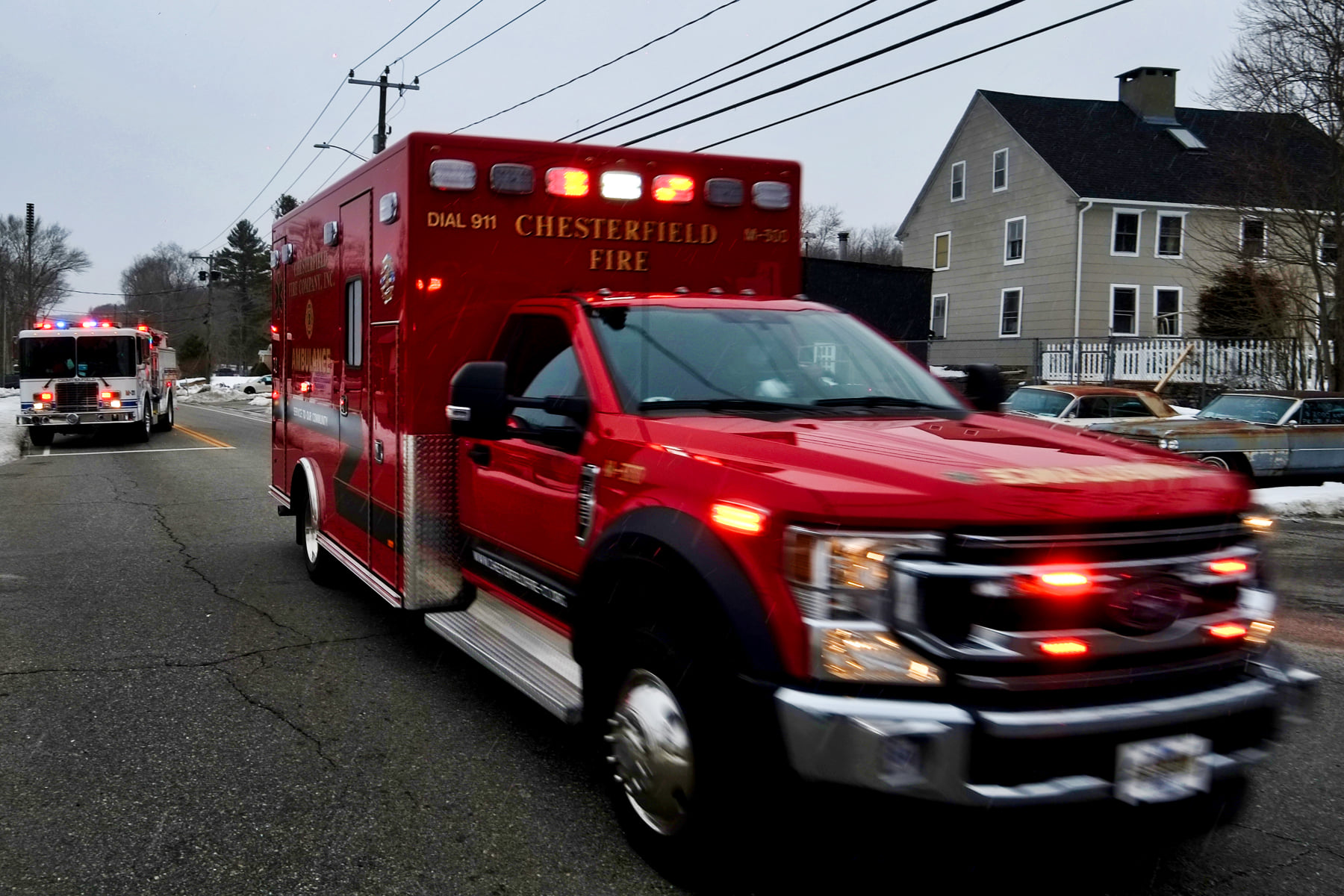 Fire department PIO arrested for crash scene photos in Connecticut ...