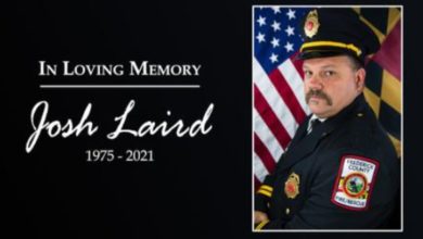 Watch live: Funeral service for Battalion Chief Josh Laird - Statter911
