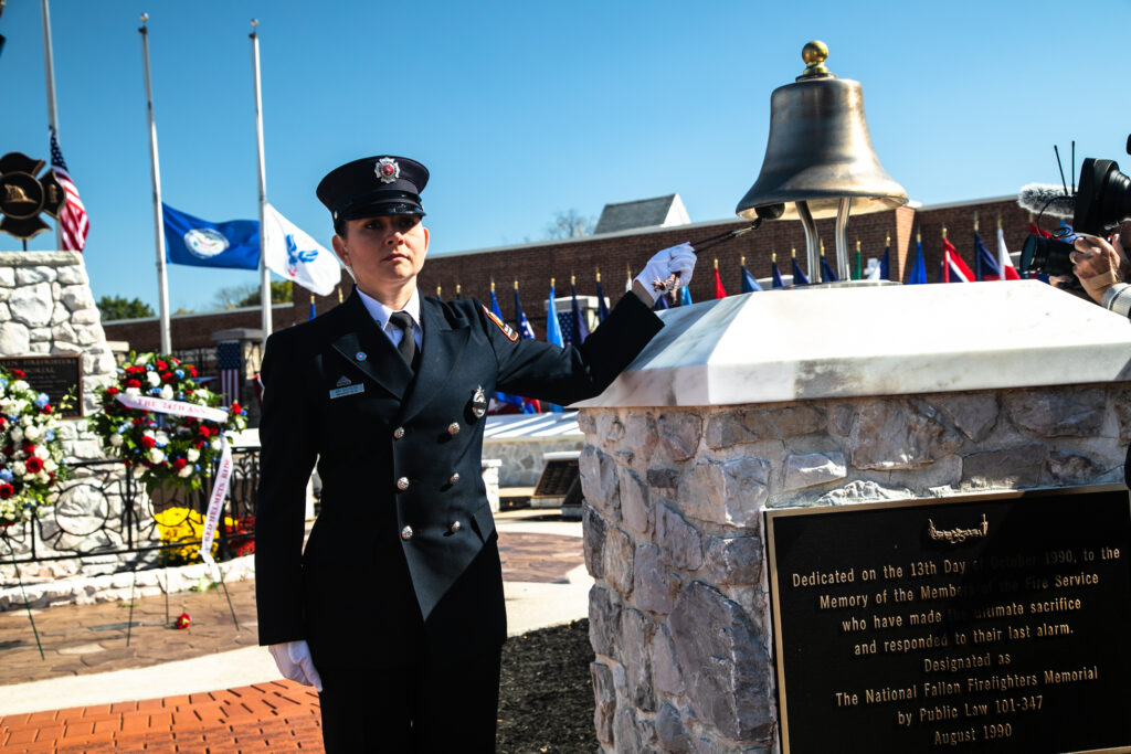 Watch live: 2023 National Fallen Firefighters Memorial Service - Statter911